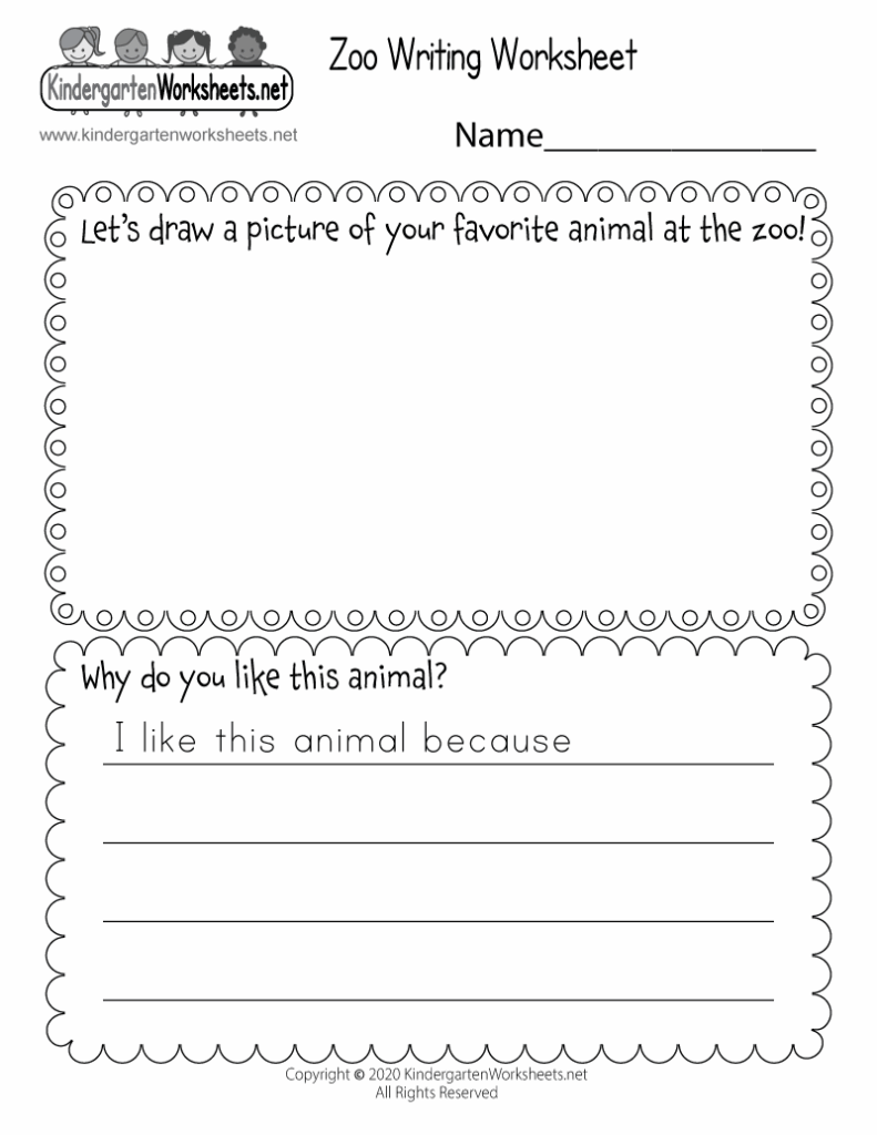 Free Printable Zoo Activities For Kindergarten - Irama Design